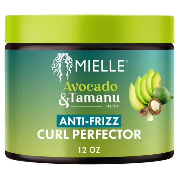 Mielle Avocado & Tamanu Anti-Frizz Curl Perfector - 12 oz. - Walmart.com