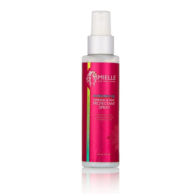 Mielle Organics Mongongo Oil Thermal & Heat Protectant Spray 4oz ...