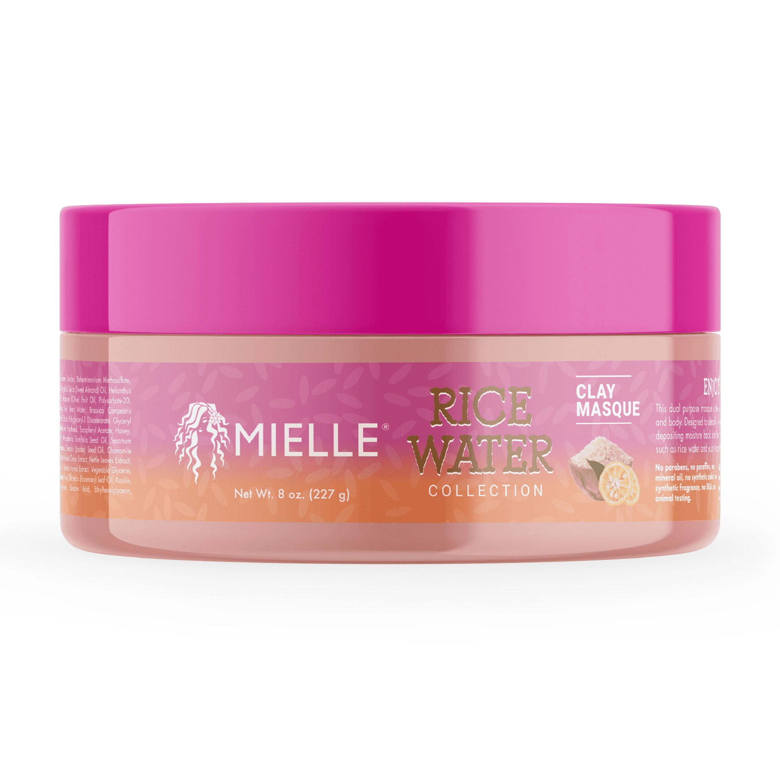 Mielle Rice Water Collection Moisturizing Hair Mask, Deep Conditioner ...