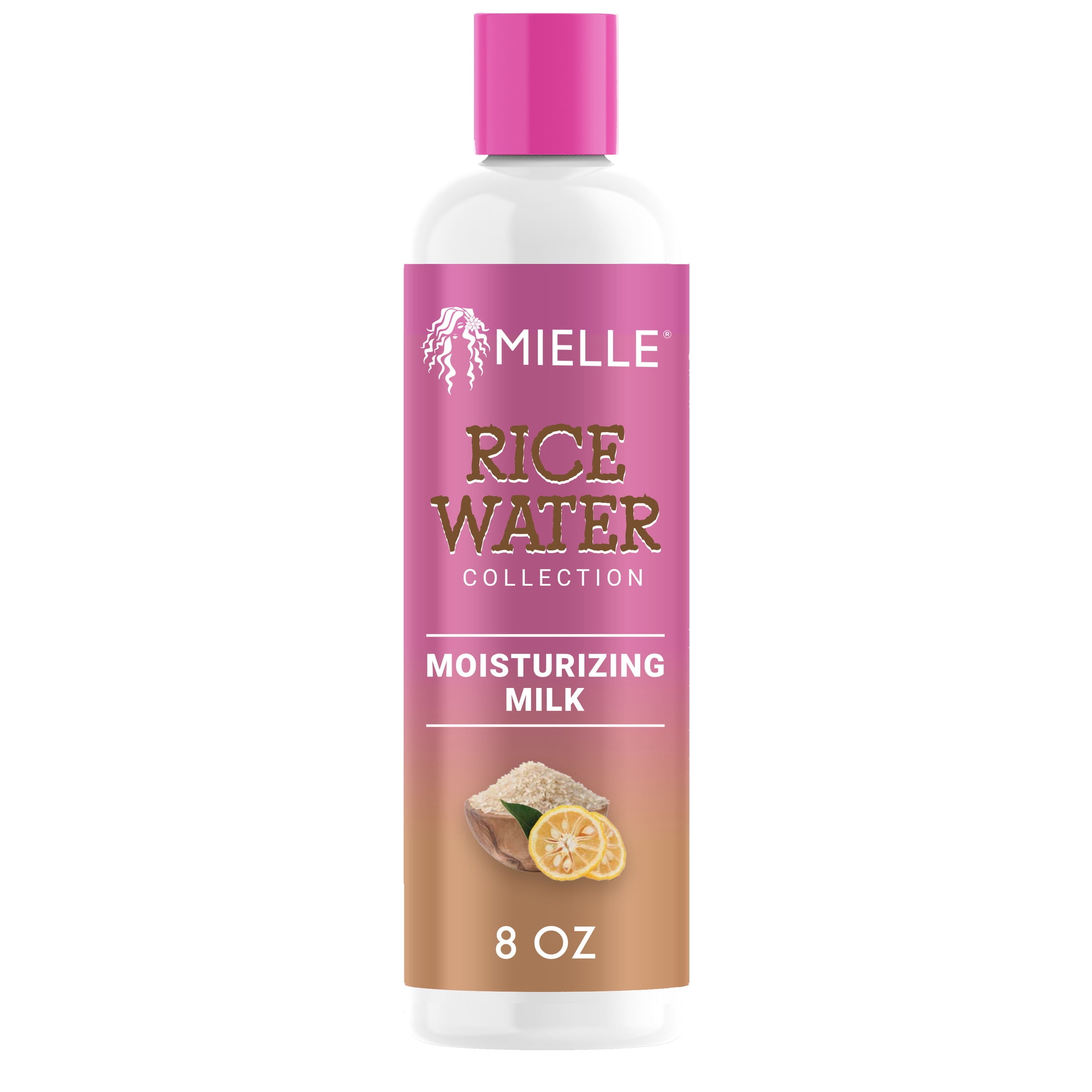 Mielle Rice Water Hair Moisturizing Milk - 8 oz - Walmart.com