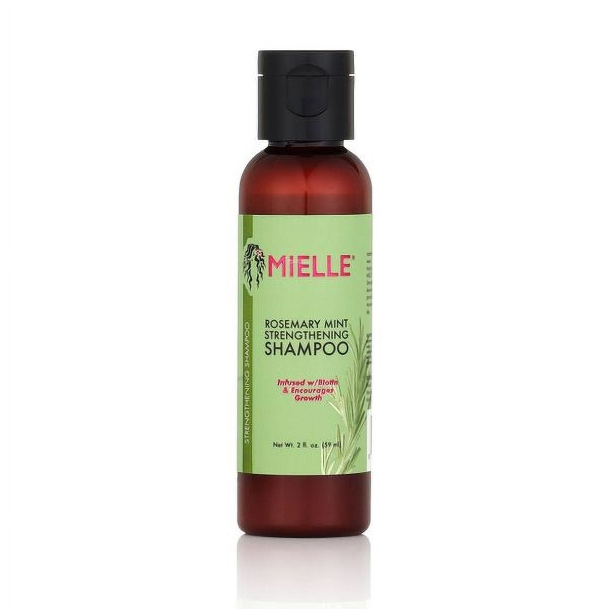 MIELLE - Biotin Infused Organic Rosemary Mint Strengthening Shampoo ...