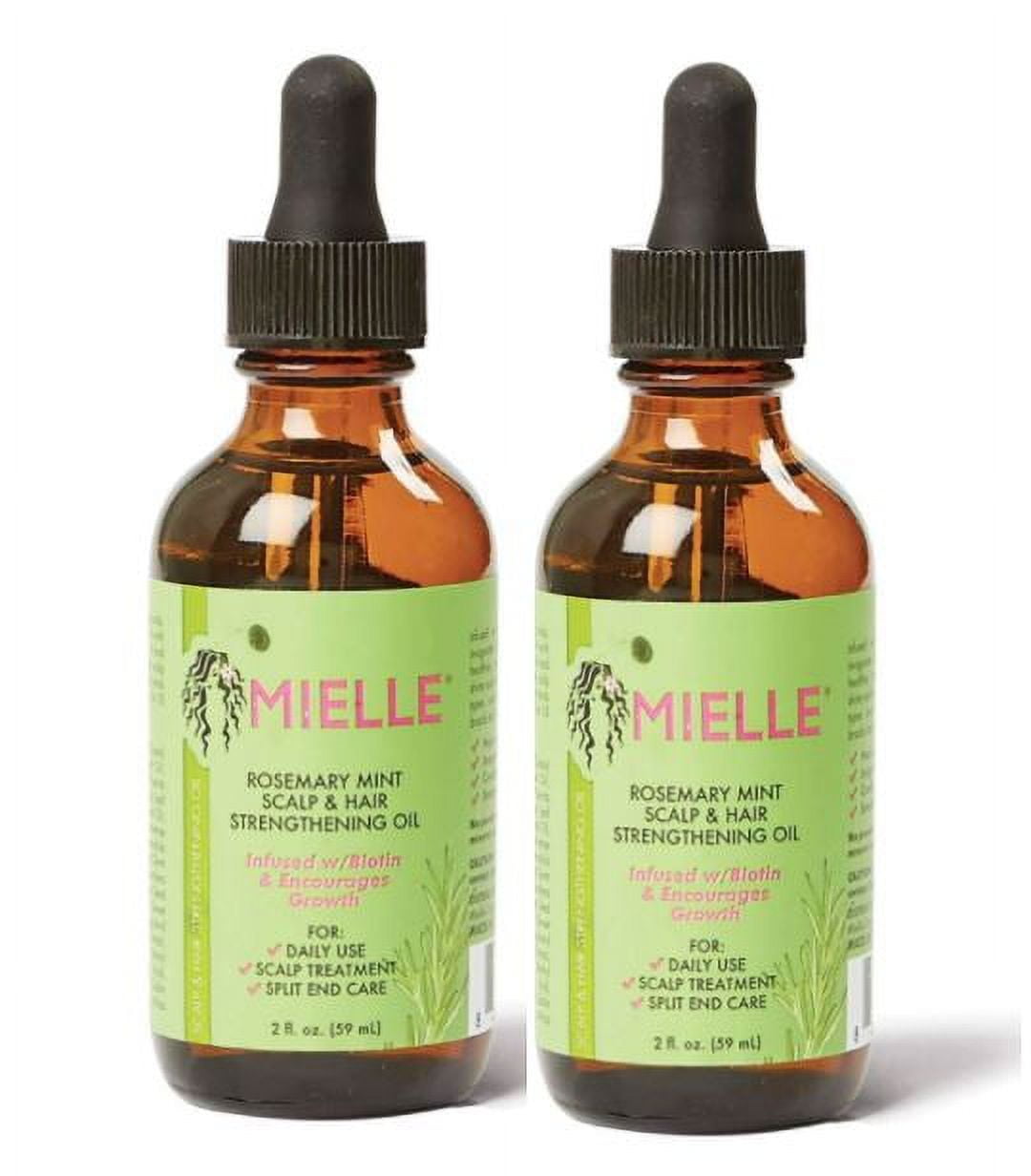 MIELLE Rosemary Mint Strengthening Oil with Biotin Italy Ubuy