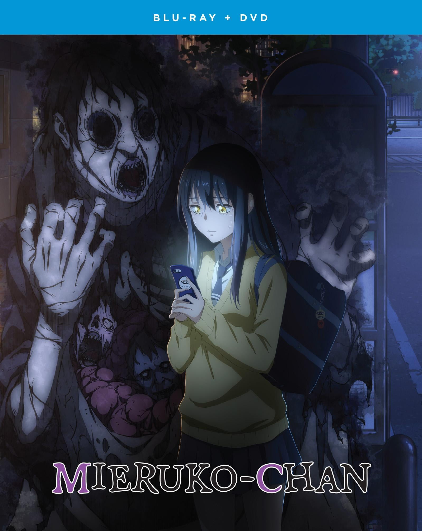 Mieruko-chan: The Complete Season (Blu-ray + DVD Crunchyroll) - Walmart.com