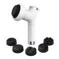 Handheld Back Massager, Ultra-Quiet Muscle Massager, Deep Tissue ...