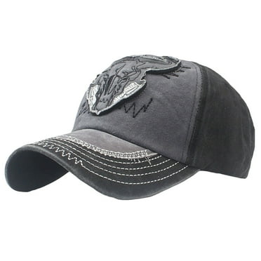 Baqcunre Trucker Hat Baseball Cap Men Women Cowboy Hat Western Cap Wide ...