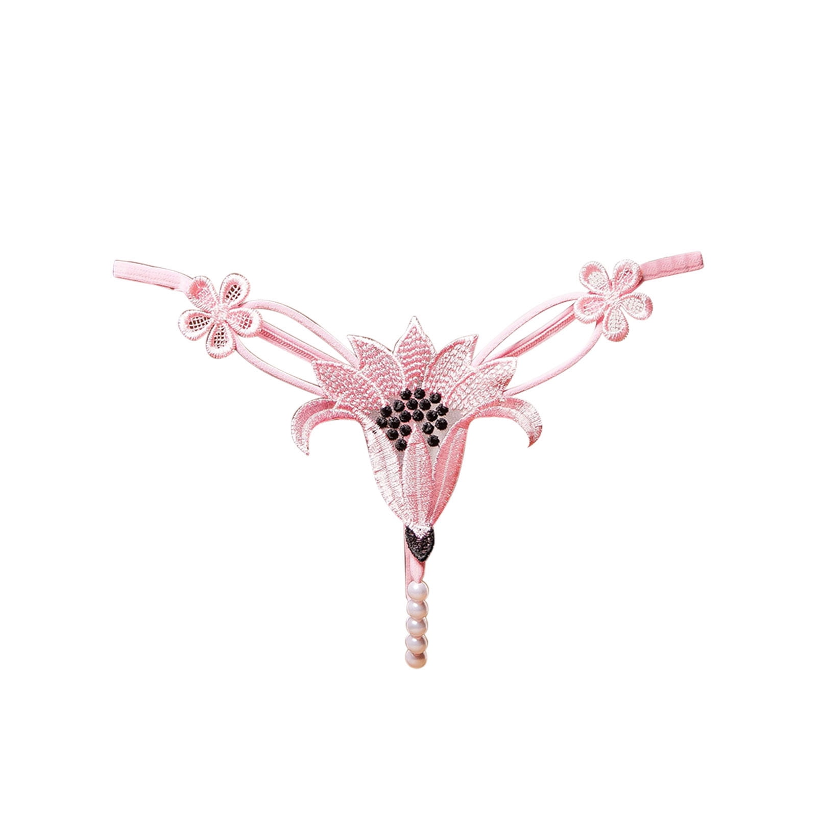 Mifelio Crotchless Panties for Women Thong Ladies Briefs Women Lace ...