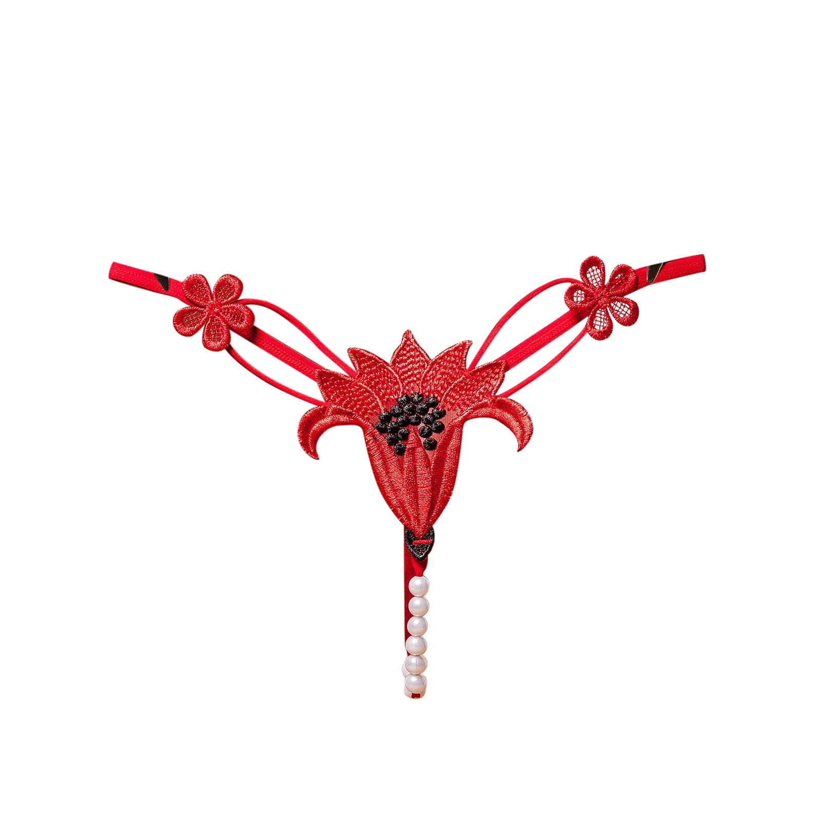 Mifelio Crotchless Panties for Women Thong Ladies Briefs Women Lace ...