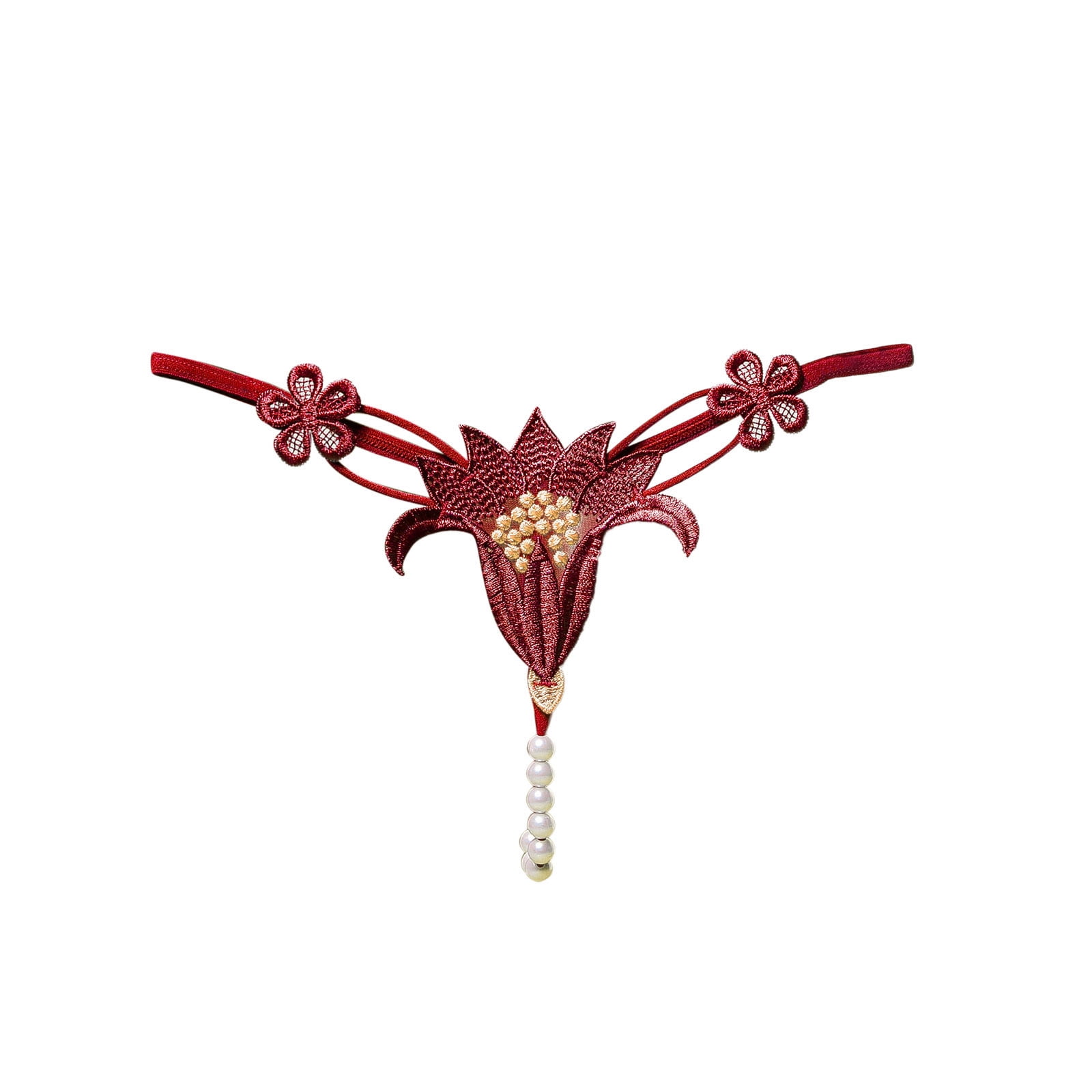 Mifelio Crotchless Panties for Women Thong Ladies Briefs Women Lace ...