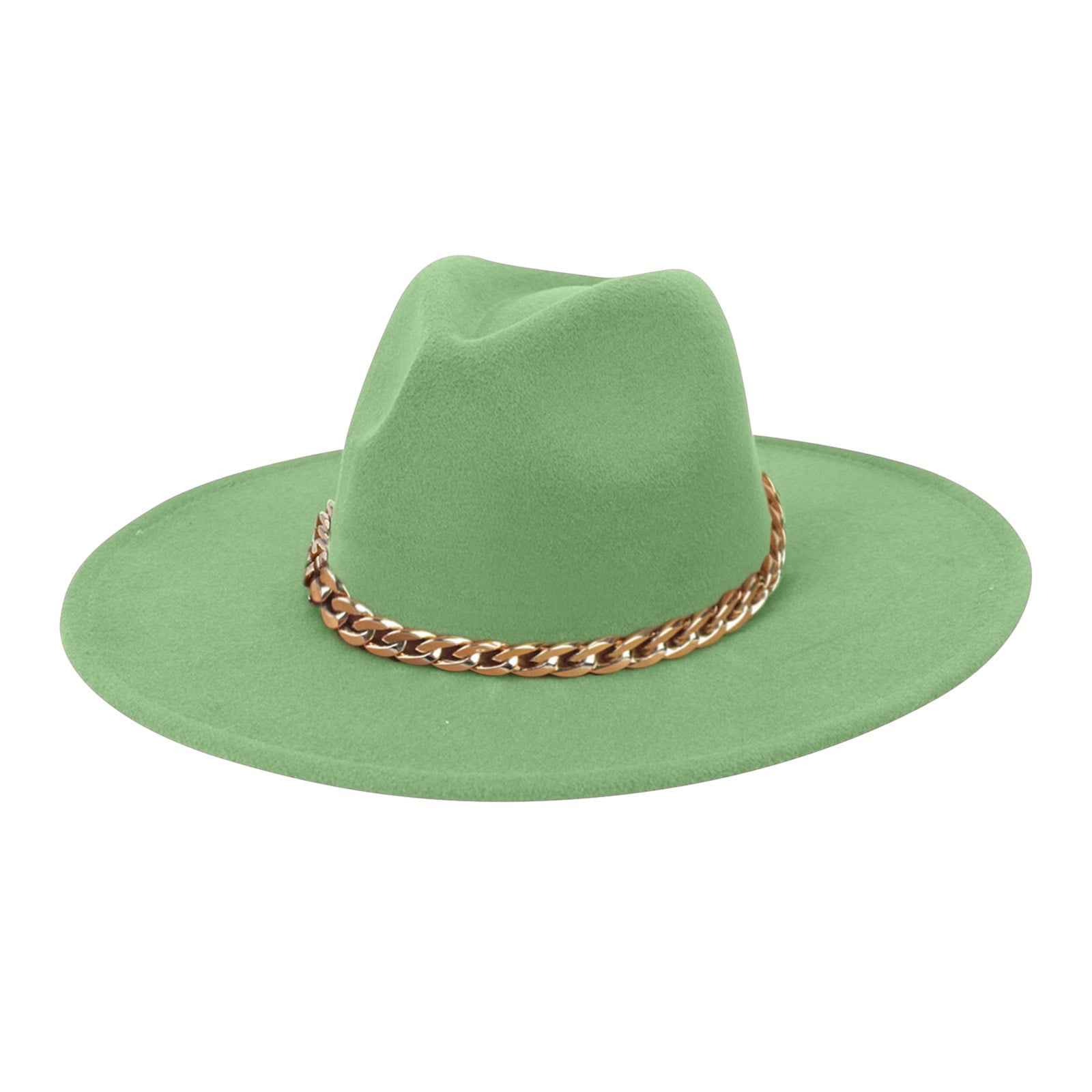 Mifelio Fedora Hats For Men Women Fashionable Fedora Fedoras Men Wide For Women Dress Hat Women