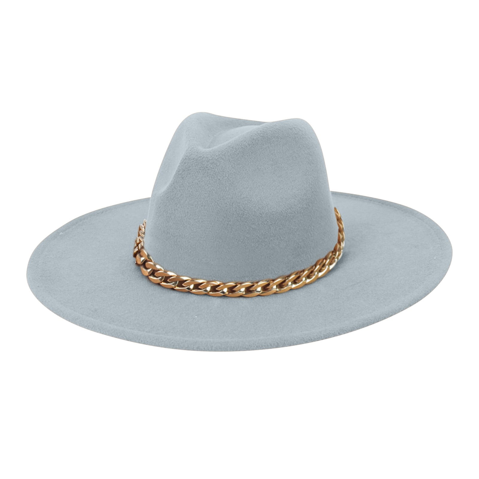 Mifelio Fedora Hats for Men Women Fashionable Fedora Fedoras Men Wide ...