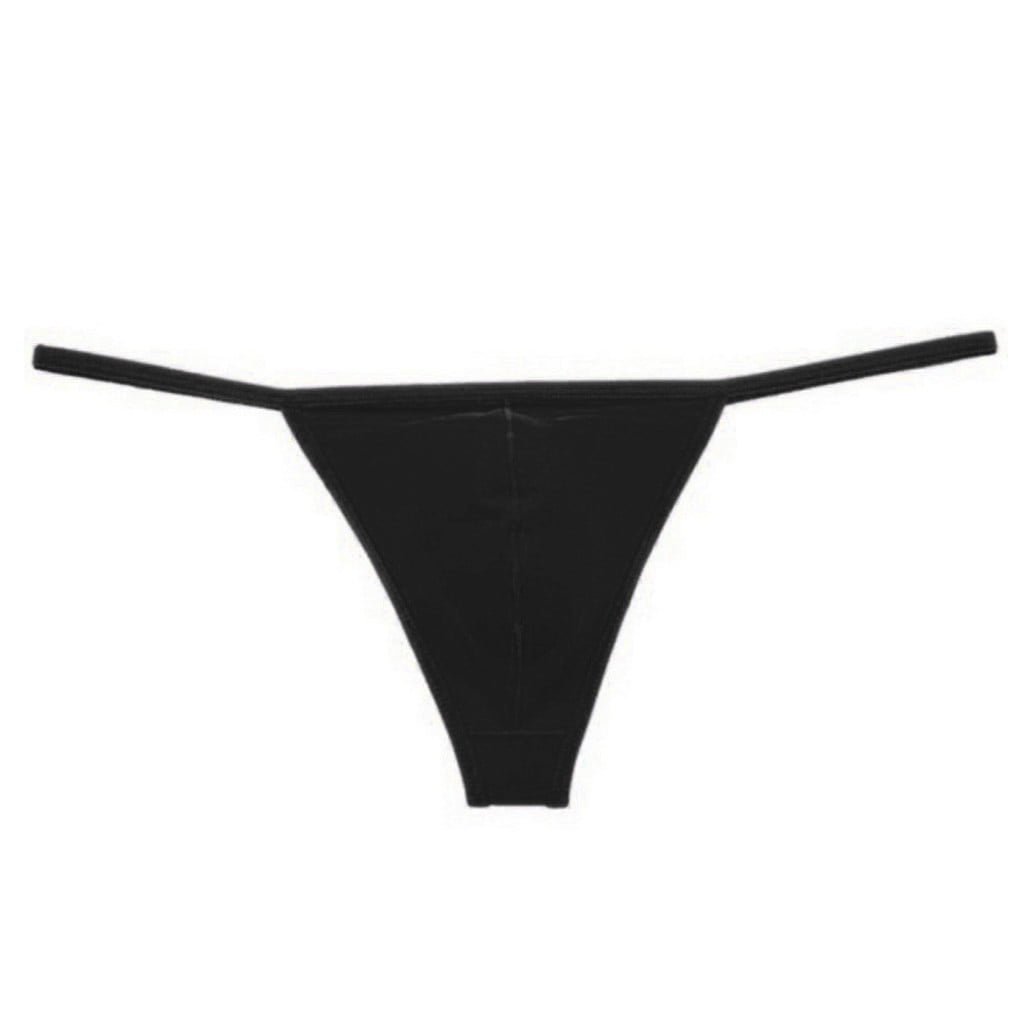 Mifelio Mens Thong Mens Underpants Open Waist Thong Back Underwear G ...