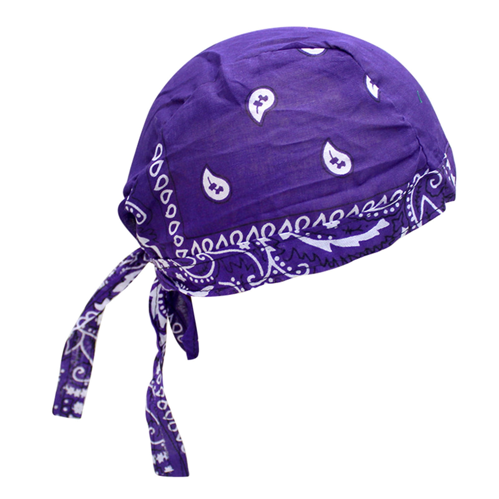 Mifelio Motorcycle Head Wrap Outdoor Riding Slim Cap Sweat Wicking ...