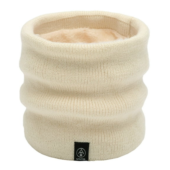 Duoif Neck Warmer, Winter Woolen Collar Warm Women Ski Scarf Cold ...