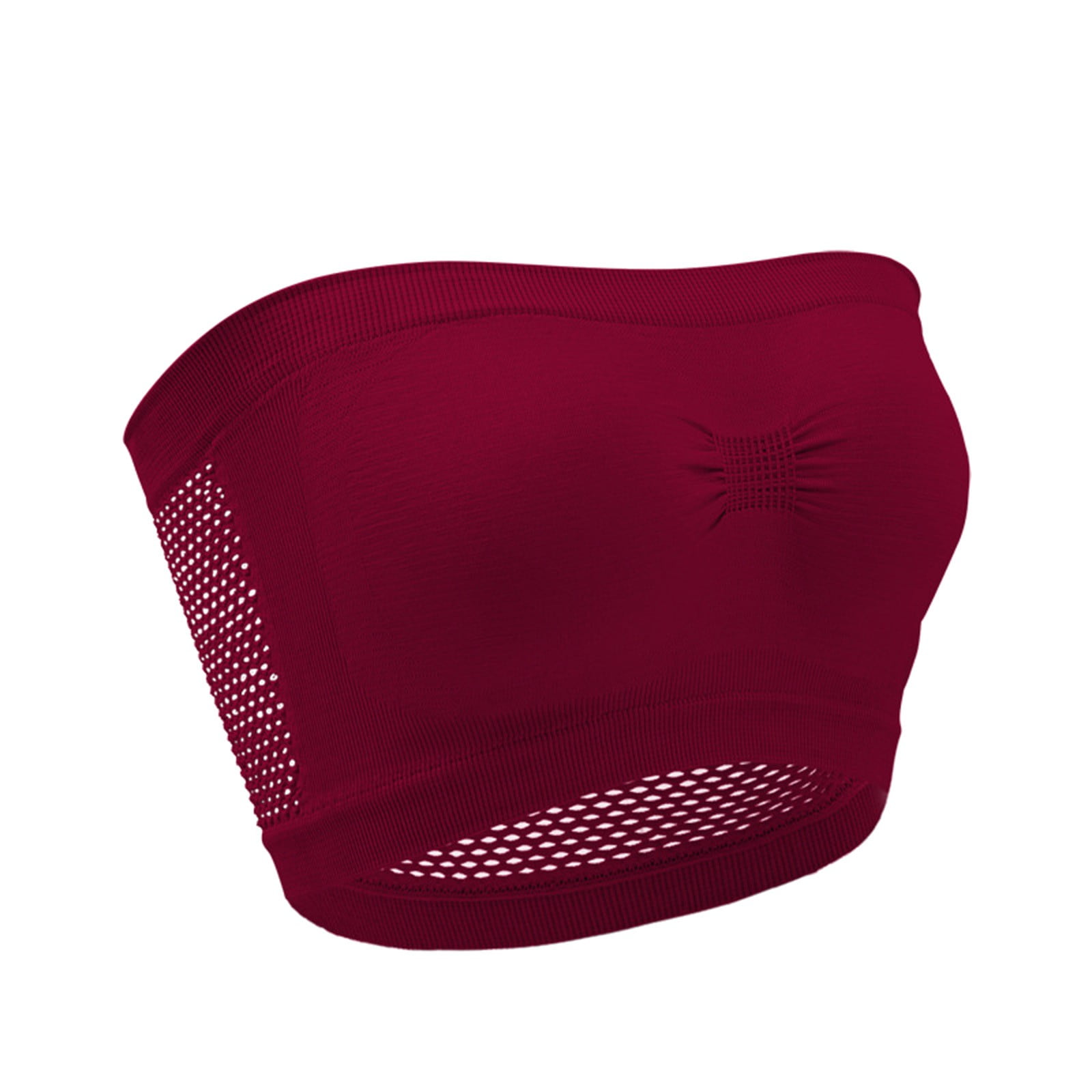 Mifelio Strapless Bras for Women Strapless Wrapped Chest Beautiful Back ...