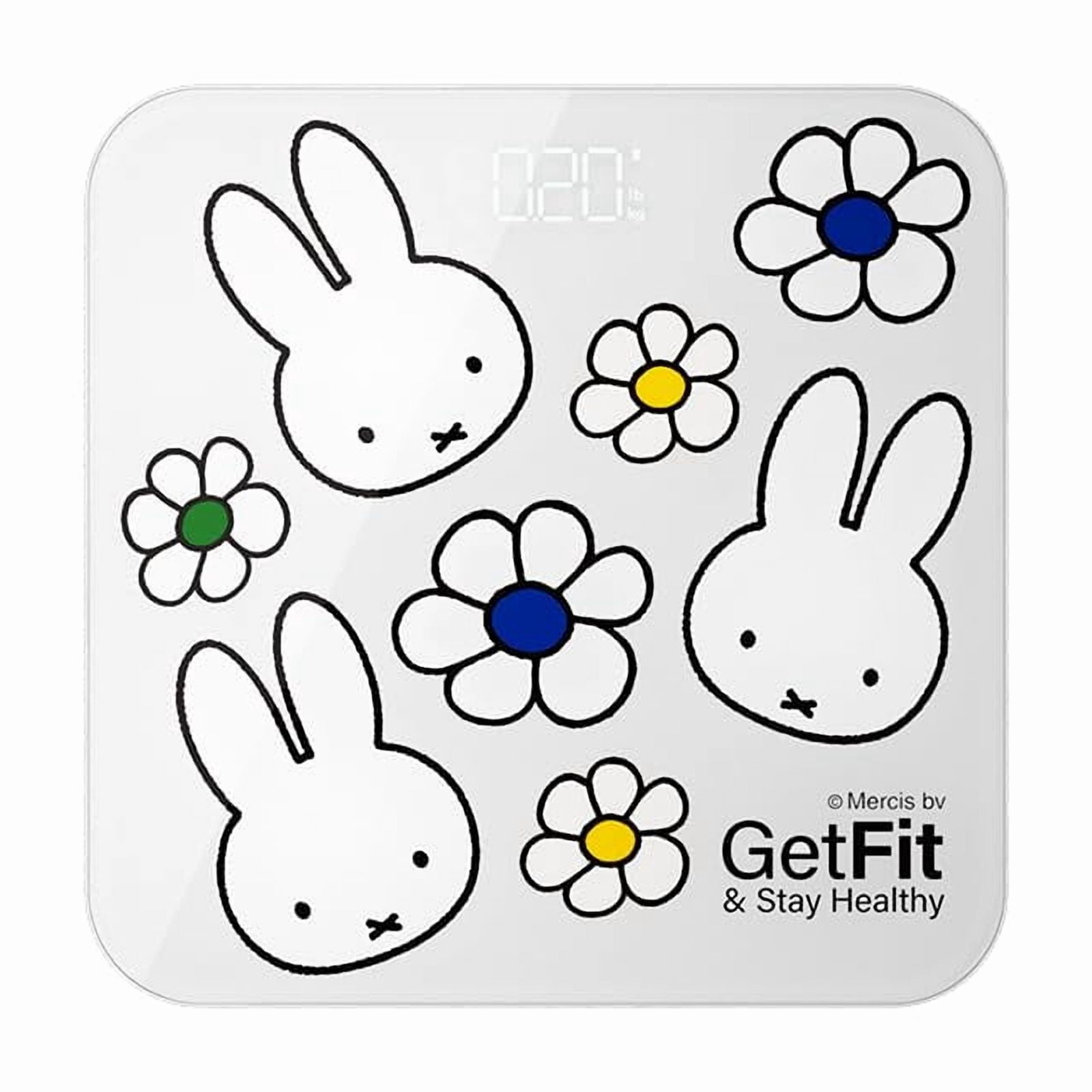 Miffy Bathroom Body Weight Scale Highly Accurate Digital, LCD Display ...