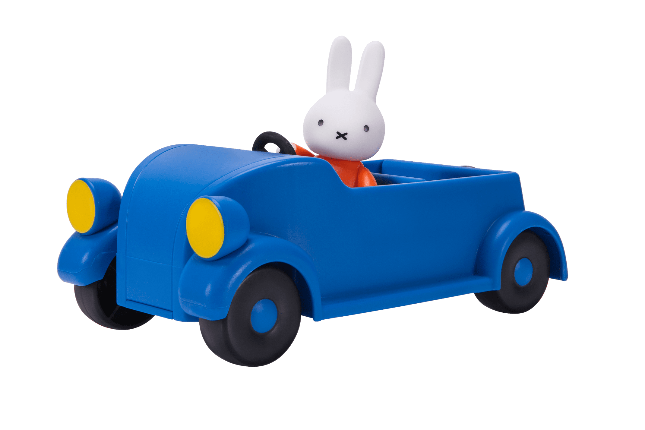 Miffy Little Blue Car - Cute Vinyl Sticker for Kids - Walmart.com