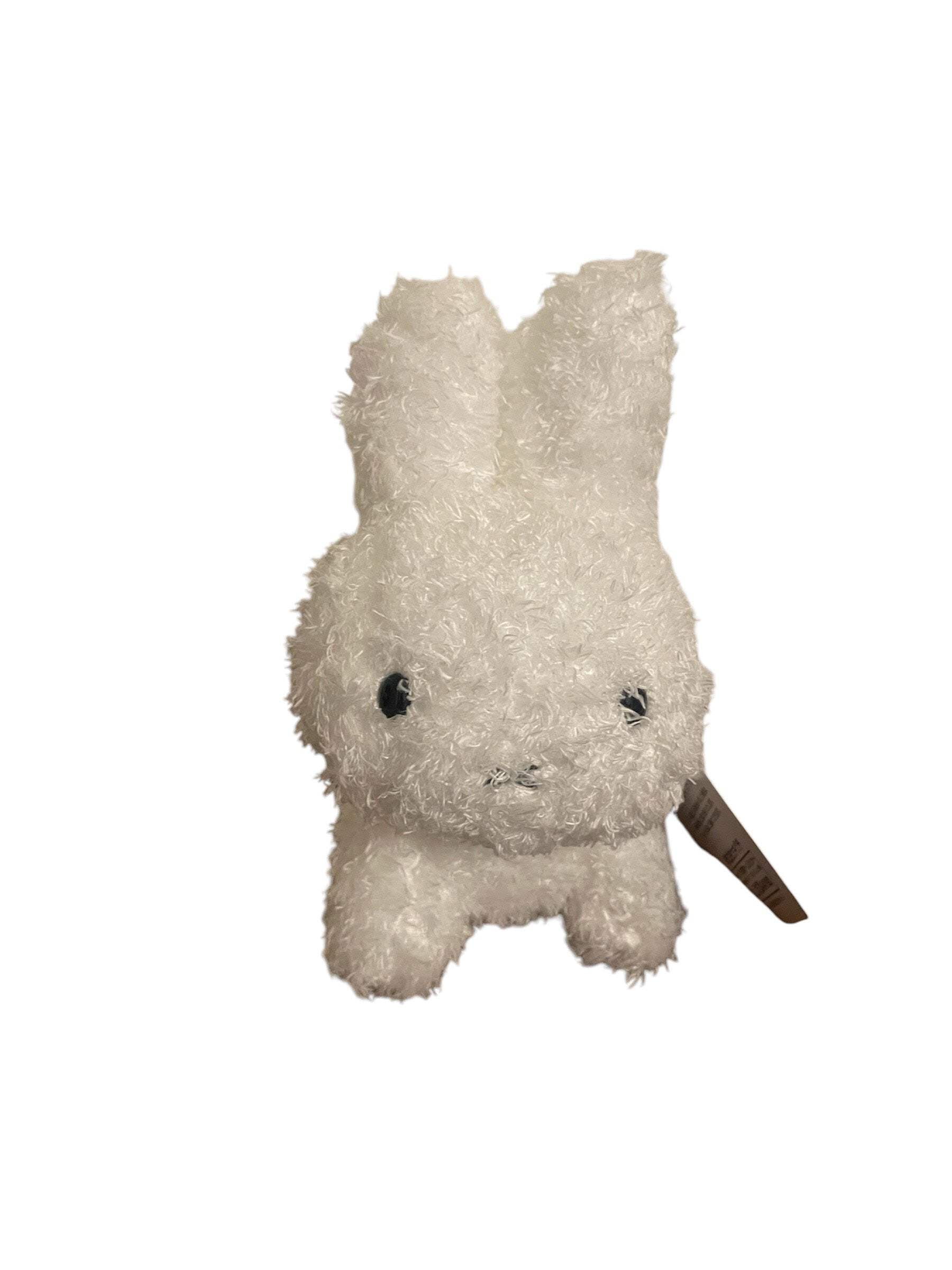 Miffy Plush Stuffed Animal Medium Size White - Walmart.com