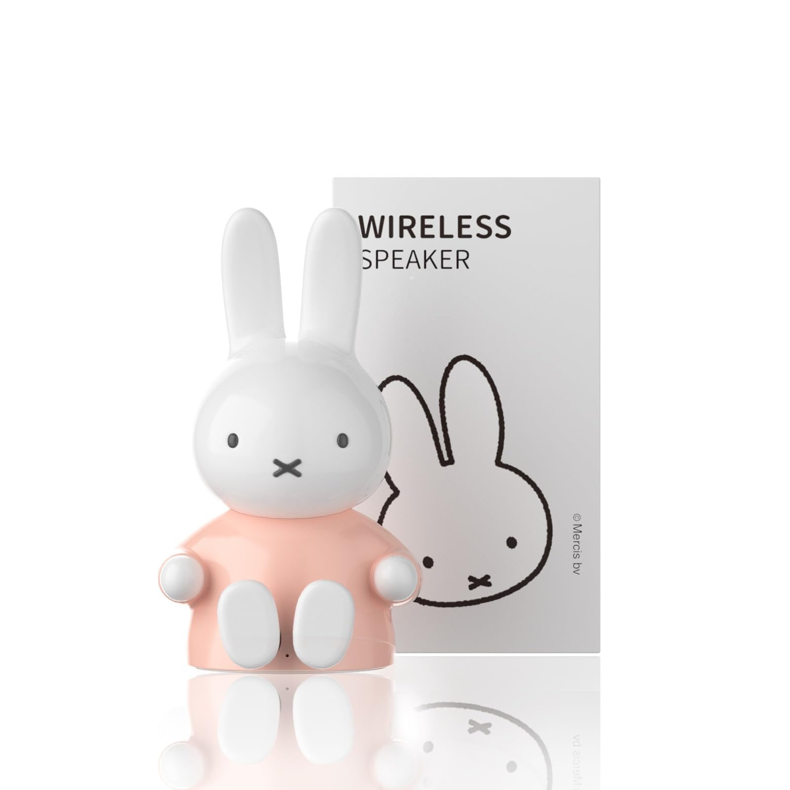 Miffy Portable Bluetooth Speakers, Cute Portable Wireless Speakers with ...