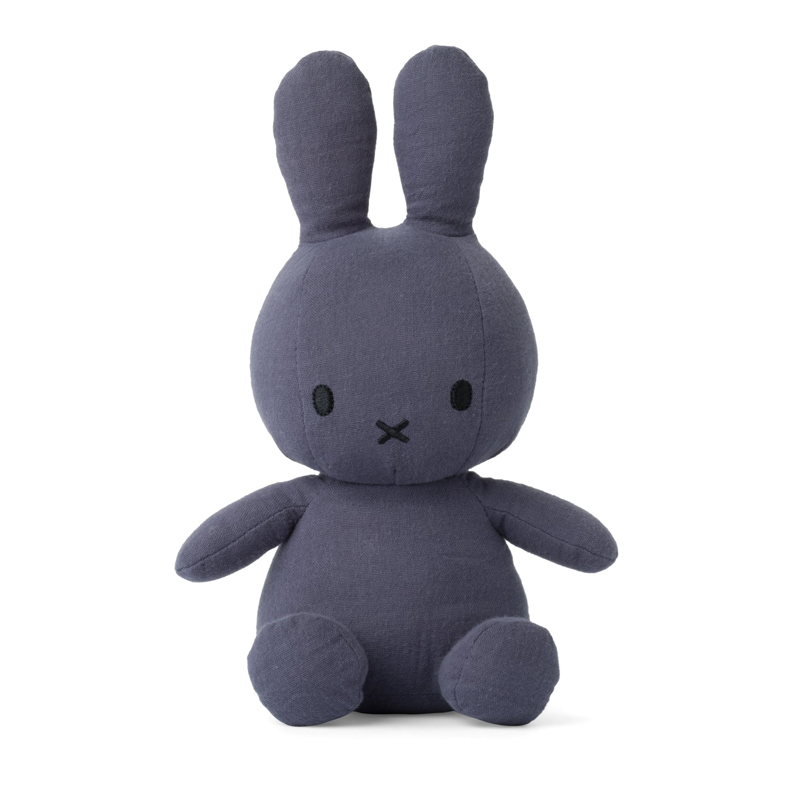 Miffy Sitting Mousseline Faded Blue - 23 cm - 9" - Walmart.com