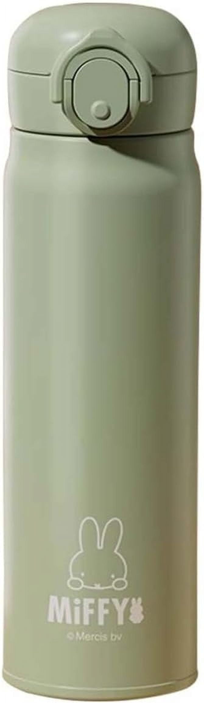 Miffy Water Bottle Thermos Children Gift Cartoon Vacuum Insulated 500ml 316 Stainless Steel ...