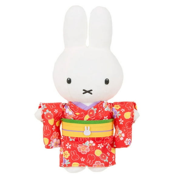 Miffy plush with Japanese Kimono - Walmart.com