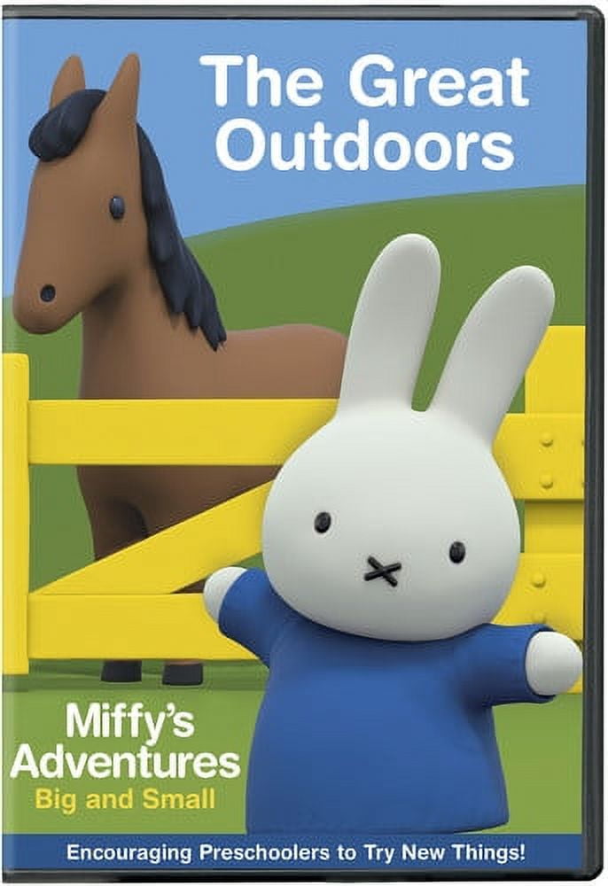 Miffy's Adventures Big And Small: The Great Outdoors (DVD), PBS (Direct), Animation - Walmart.com