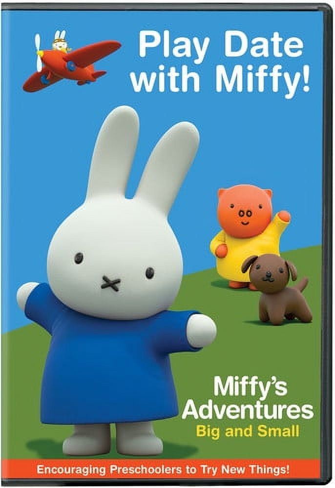 Miffy's Adventures Big and Small: Play Date With Miffy! (DVD), PBS ...