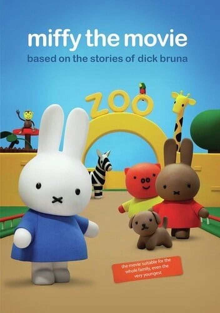 Miffy the Movie (DVD), The Orchard, Animation - Walmart.com