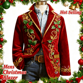 Mens Santa Jacket