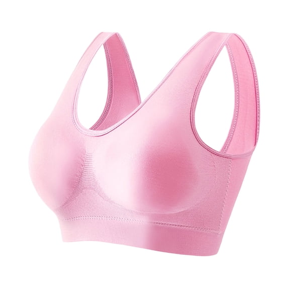 Mifsaly Supportive Sports Bras for Women Full Coverage Workout Bra Plus ...