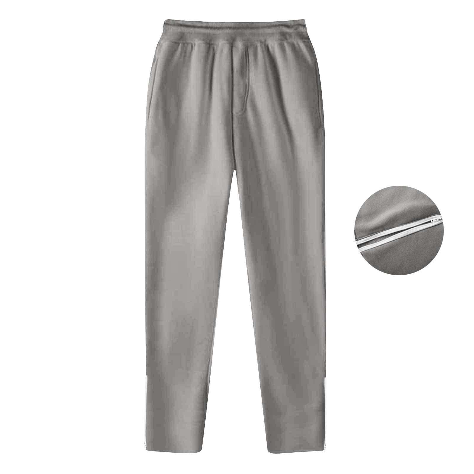 Mifsaly Womens Petite Sweatpants High Waist Straight Leg Pants with ...