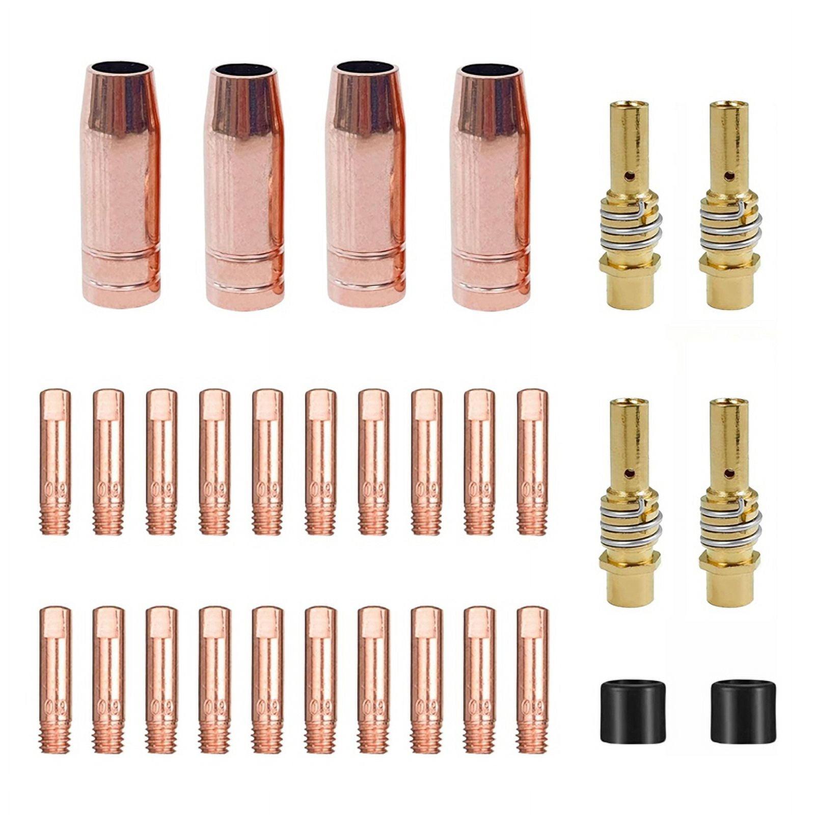 Mig 30-Pack MB15 15AK Welding Accessory Kit, Welding Tips 0.035inch,Gas ...
