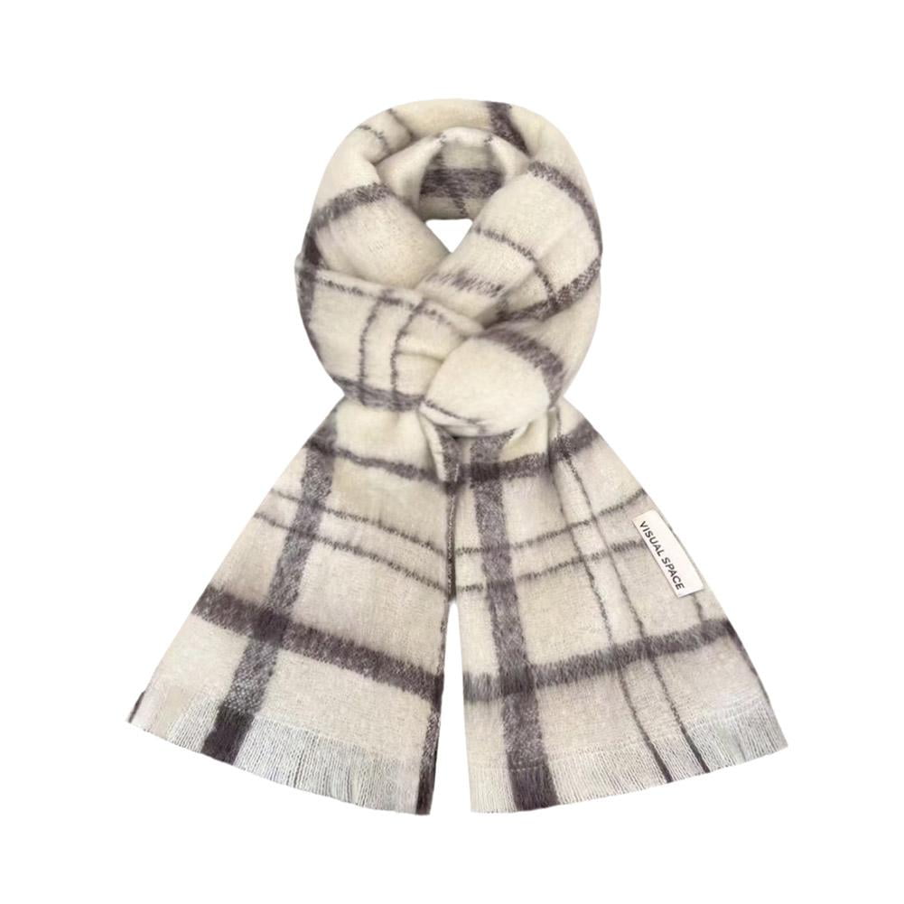 Mig A 2024 Scarf For Women New Winter Korean Style Cool And Advanced ...