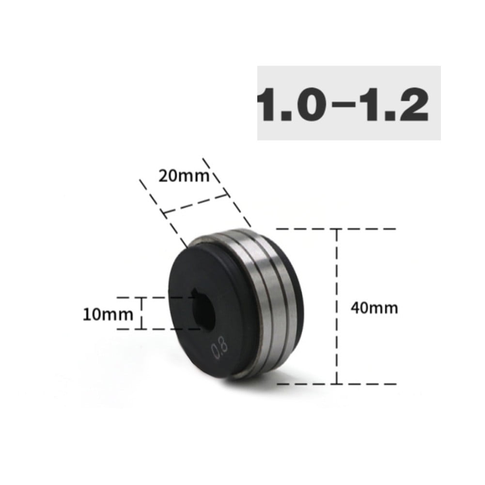 Mig Welder Drive Roller 1Pcs Stainless Steel Wire Feed Wheel Efficient ...