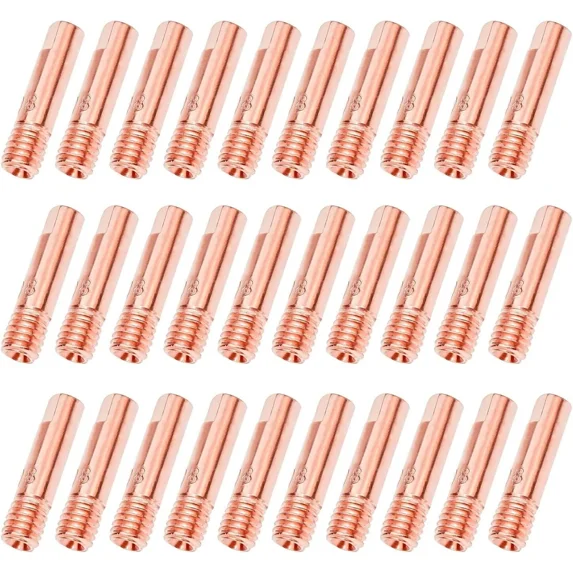 Mig Welder Tips 30Pack Welding Tips .030" Contact Tip For Mig Welding ...
