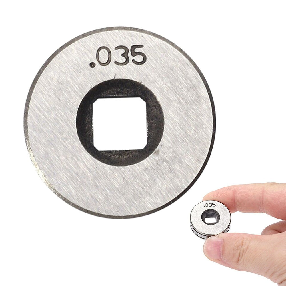 Mig Welder Wire Feed Drive Roller Roll Wheel Kit 25Mm Diameter 0.8-0 ...