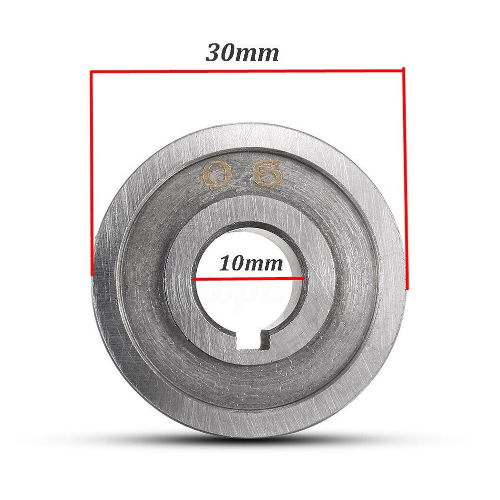 Mig Welder Wire Feed Drive Steel Roller Roll 0.6-0.8 Groove .030\"-.035 ...