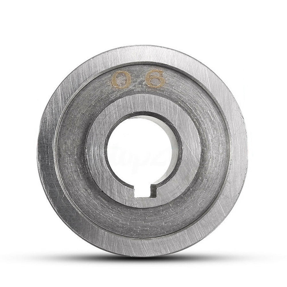 Mig Welder Wire Feed Drive Steel Roller Roll 0.6-0.8 Groove .030\"-.035 ...