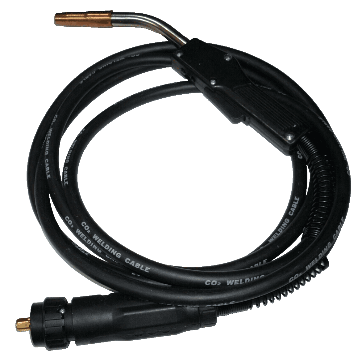 Mig Welding Gun 2-15E Torch 200 Amp 15' w Tweco #2 style Consumables ...