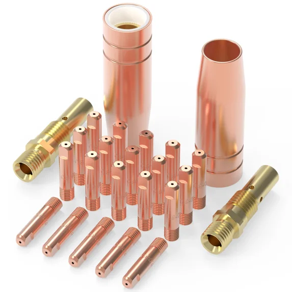 Mig Welding Gun Kit .023" For Lincoln 100L Tweco Mini/#1 Tip-Diffuer ...