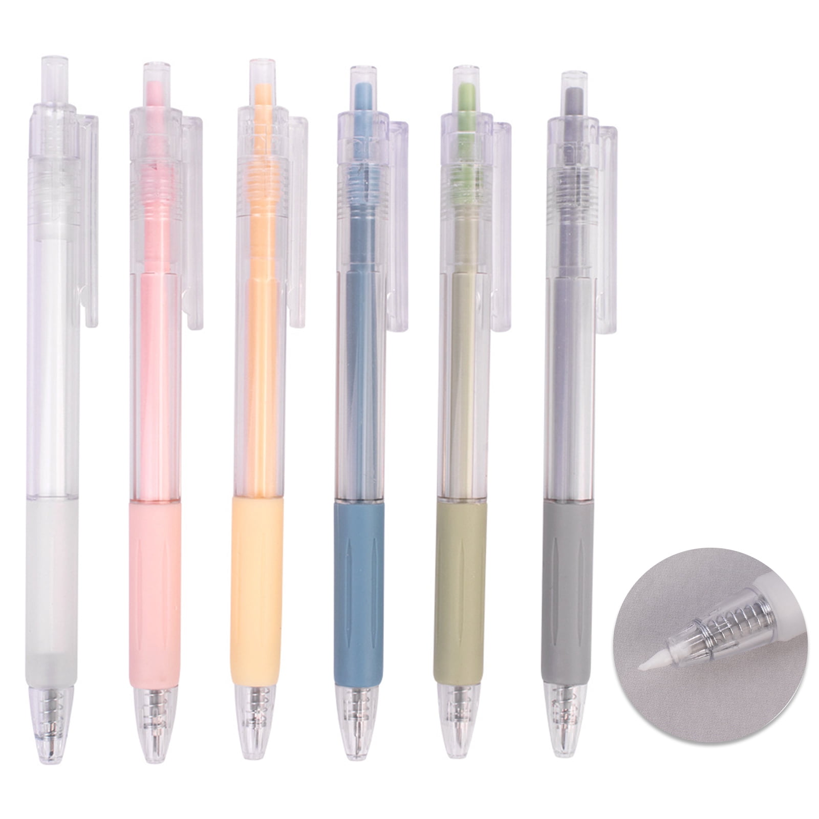MigCen 6PCS Craft Knife Pen Retractable Plastic Cutting Knife Tool for ...