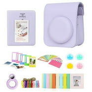 Fujifilm Instax Mini 9/8 Camera 5-in-1 Colorful Accessory Bundle ...