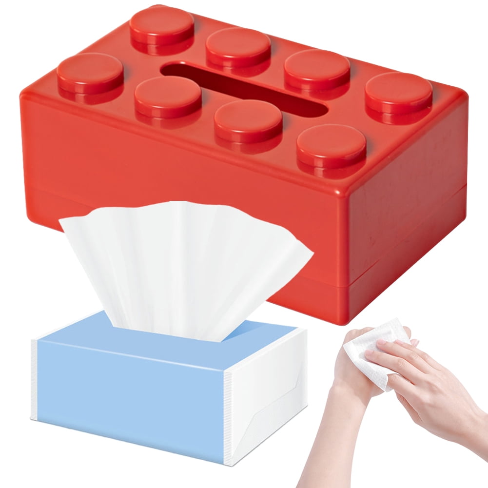 MigCen Building Block Tissue Box, Home Napkin Storage Box, Beautiful ...