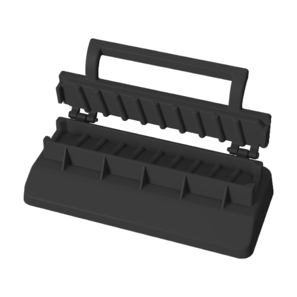 MigCen Kebab Maker Plastic Barbecue Meat Skewer Machine Easy Manual ...