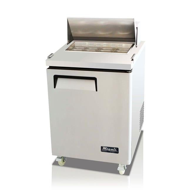Migali 27.5 in. Competitor Series Refrigerated Counter & Sandwich ...