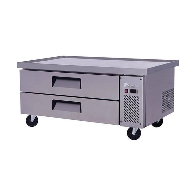Migali C-CB52-60-HC 60 in. 10.4 cu. ft. Competitor Series Refrigerated ...