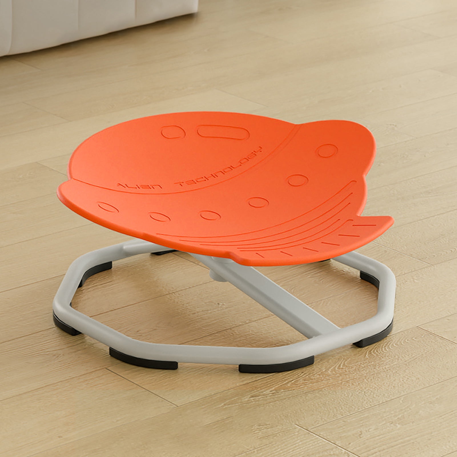Miganle Spinning Chair, UFO Shape Rotating Seat for Autism Therapy ...