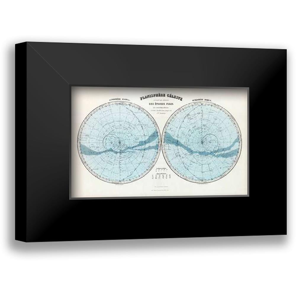 Migeon, J. 14x10 Black Modern Framed Museum Art Print Titled ...