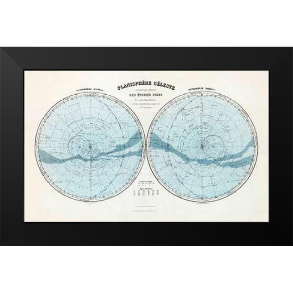 Migeon, J. 24x16 Black Modern Framed Museum Art Print Titled ...