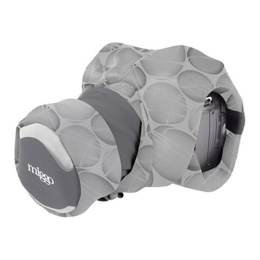 USA Gear Quick Access DSLR Hard Shell Camera Case (Galaxy) with Molded ...